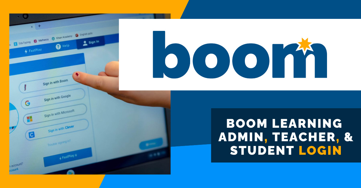 Boom Learning | Admin, Teacher, & Student Login